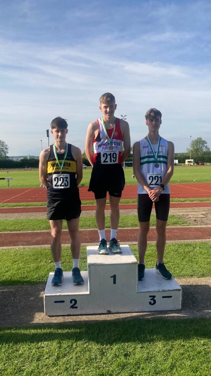 Juniors - Hampshire Track And Field Champs - 11th/12th May 2024 ...