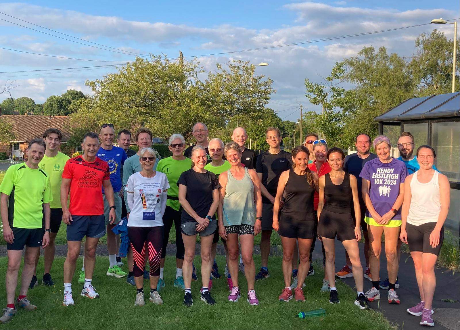 Harestock Handicap - June 24 - Winchester Running Club