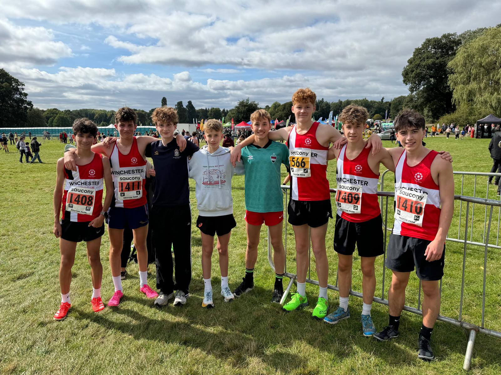 Winchester Running Club Celebrates Storming Success At National Cross ...