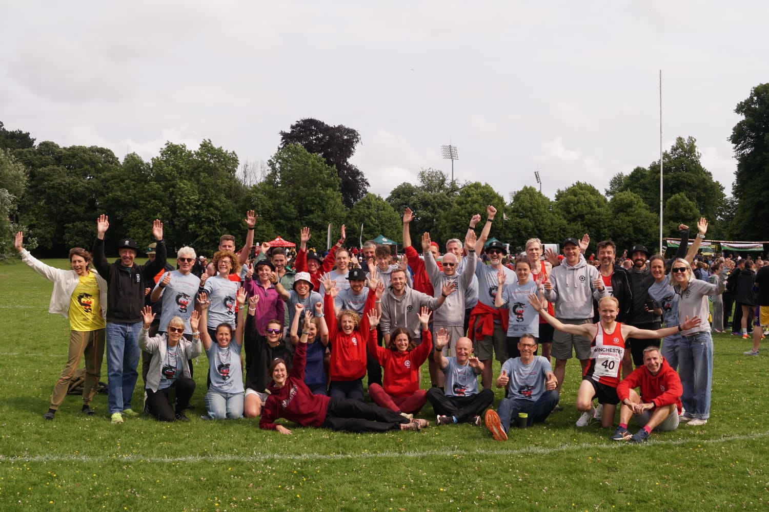 Winchester Running Club Shines Bright At The 2025 Welsh Castles Relay ...